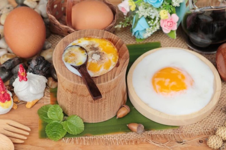 Das perfekte Ei garen – das Onsen-Ei