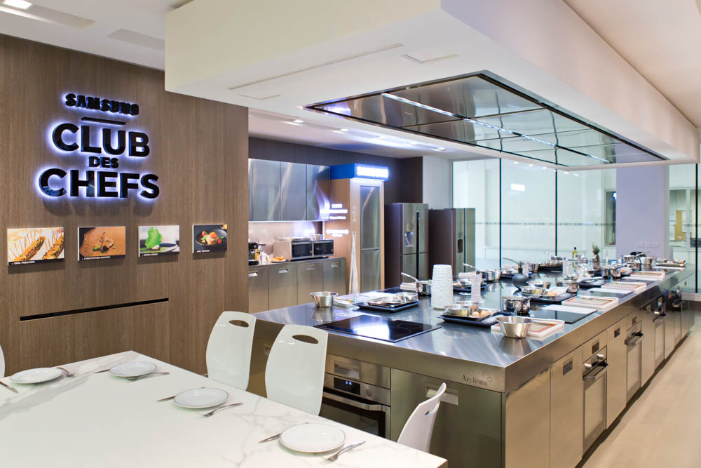 Samsung Club de Chefs - Intelligente Kücheninnovationen