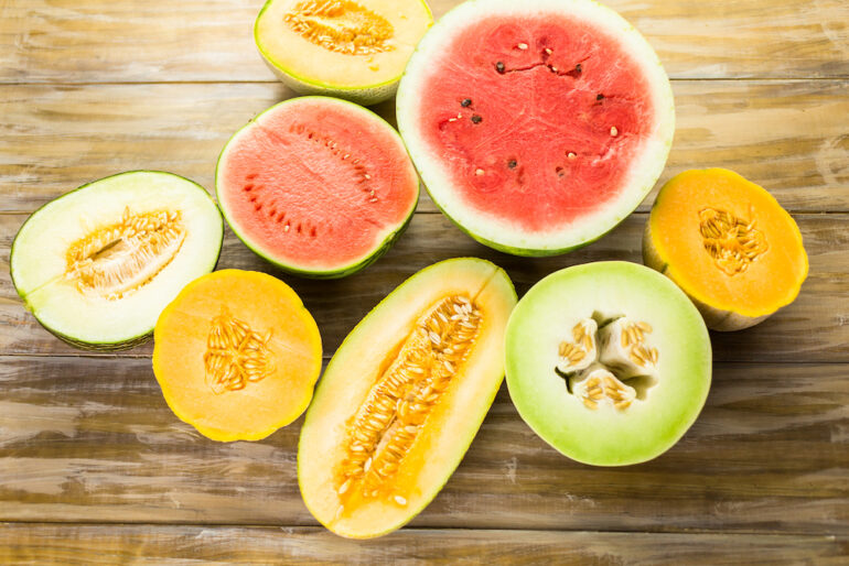 Melonenarten im Überblick: Wie man reife Melonen erkennt und ...